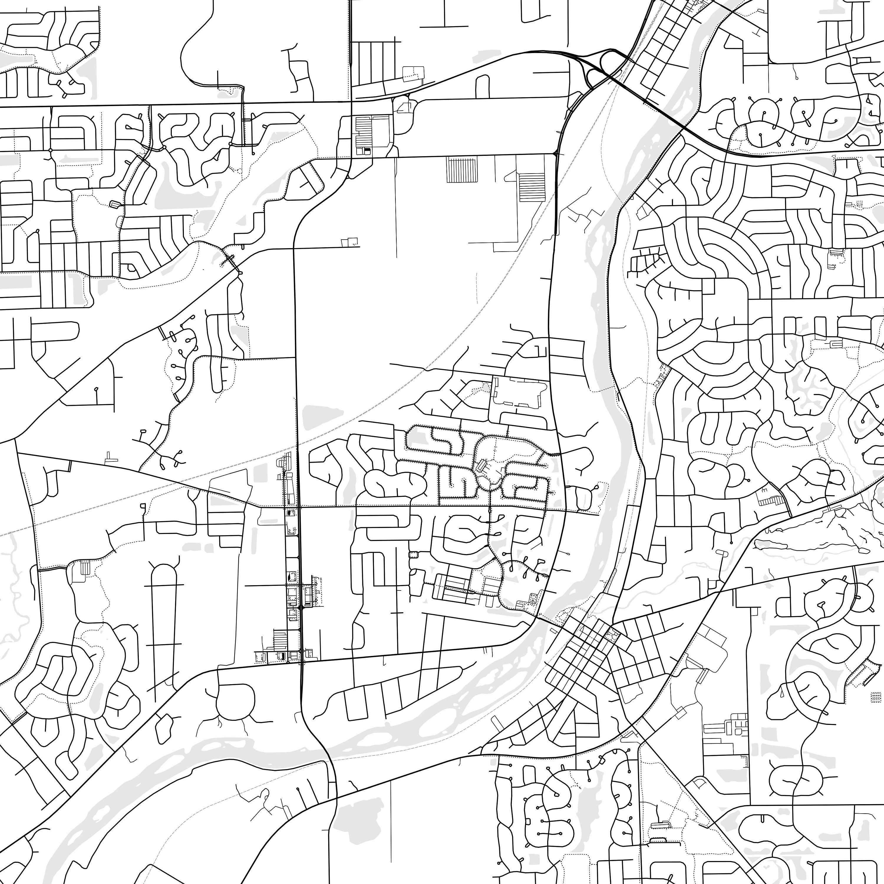 Oswego Map Print Oswego Map Poster Wall Art Il City Map - Etsy