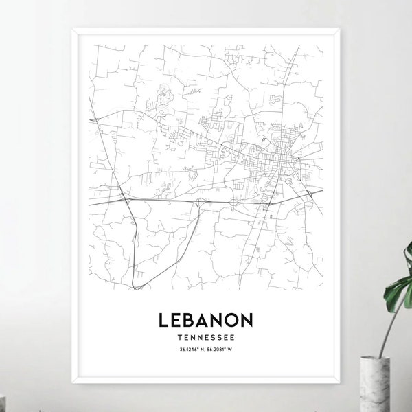 Lebanon Tn Wall Art - Etsy