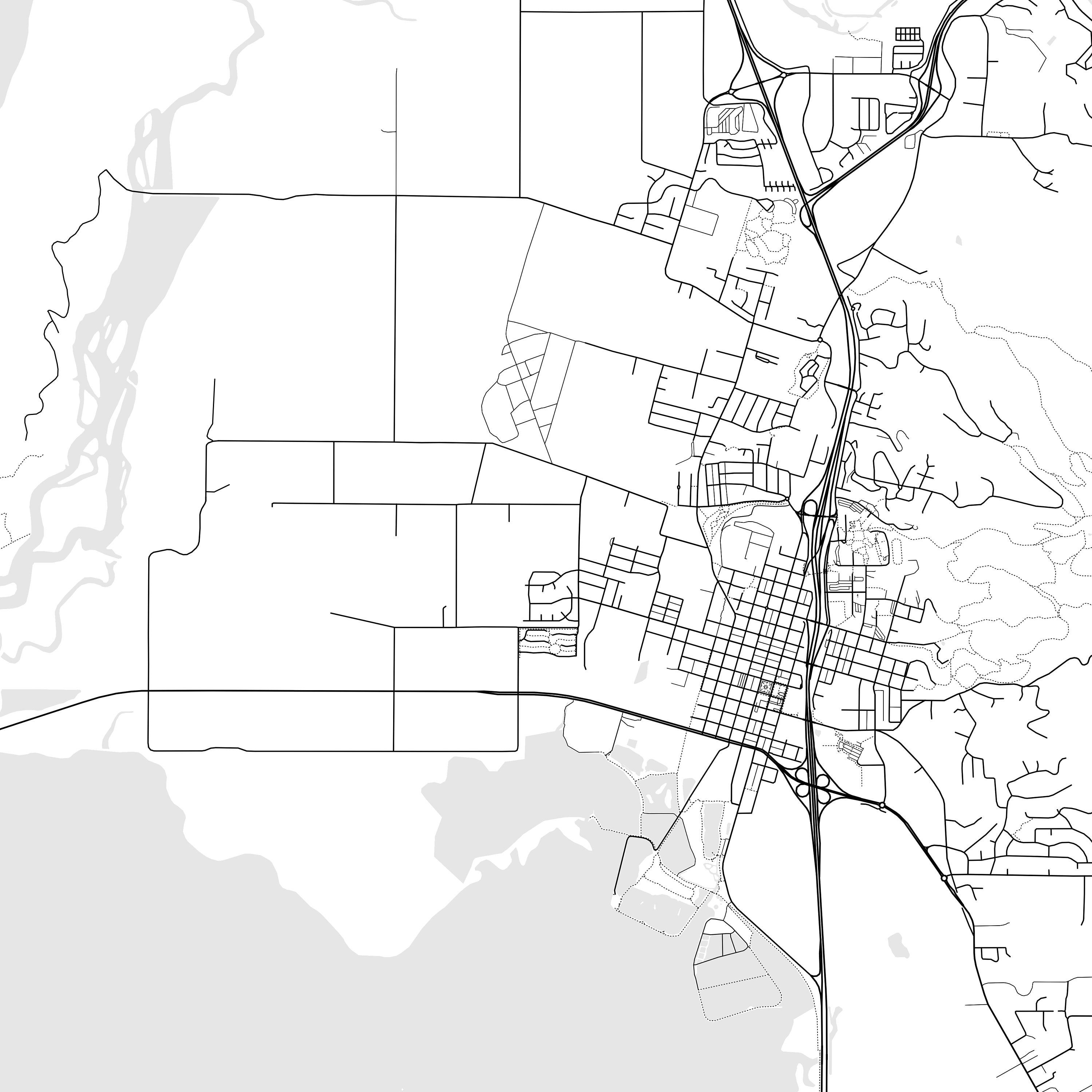 Arcata City Map