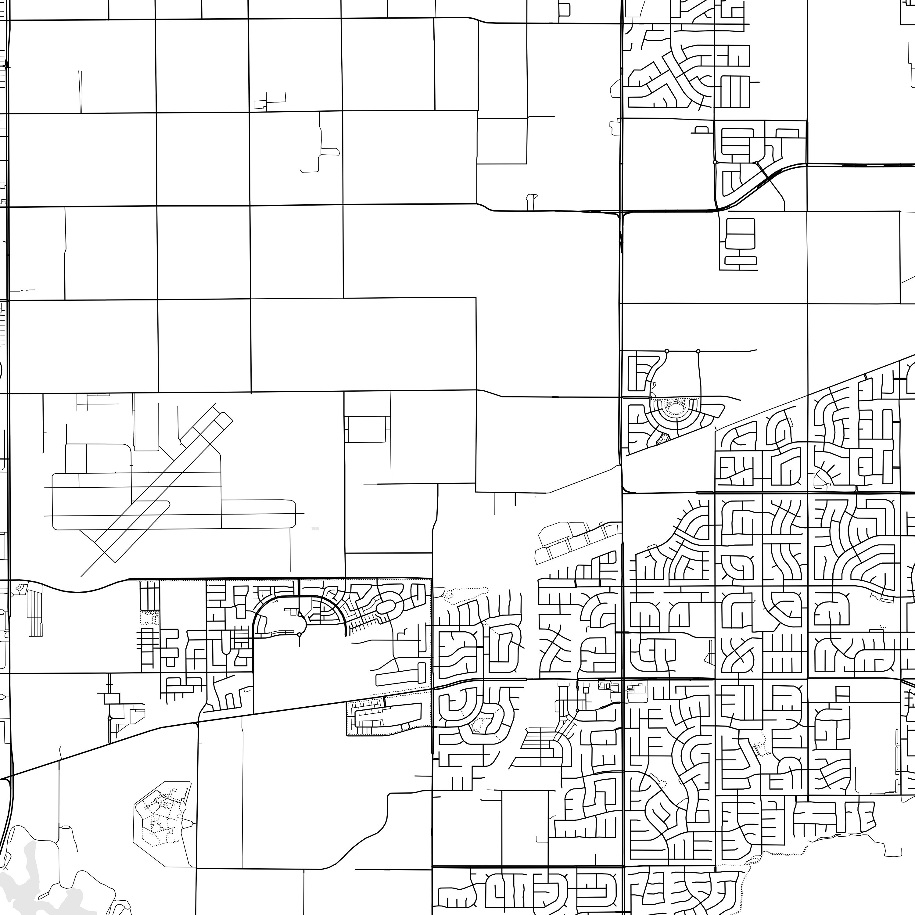 Eastvale Map Print, Eastvale Map Poster Wall Art, Ca City Map ...