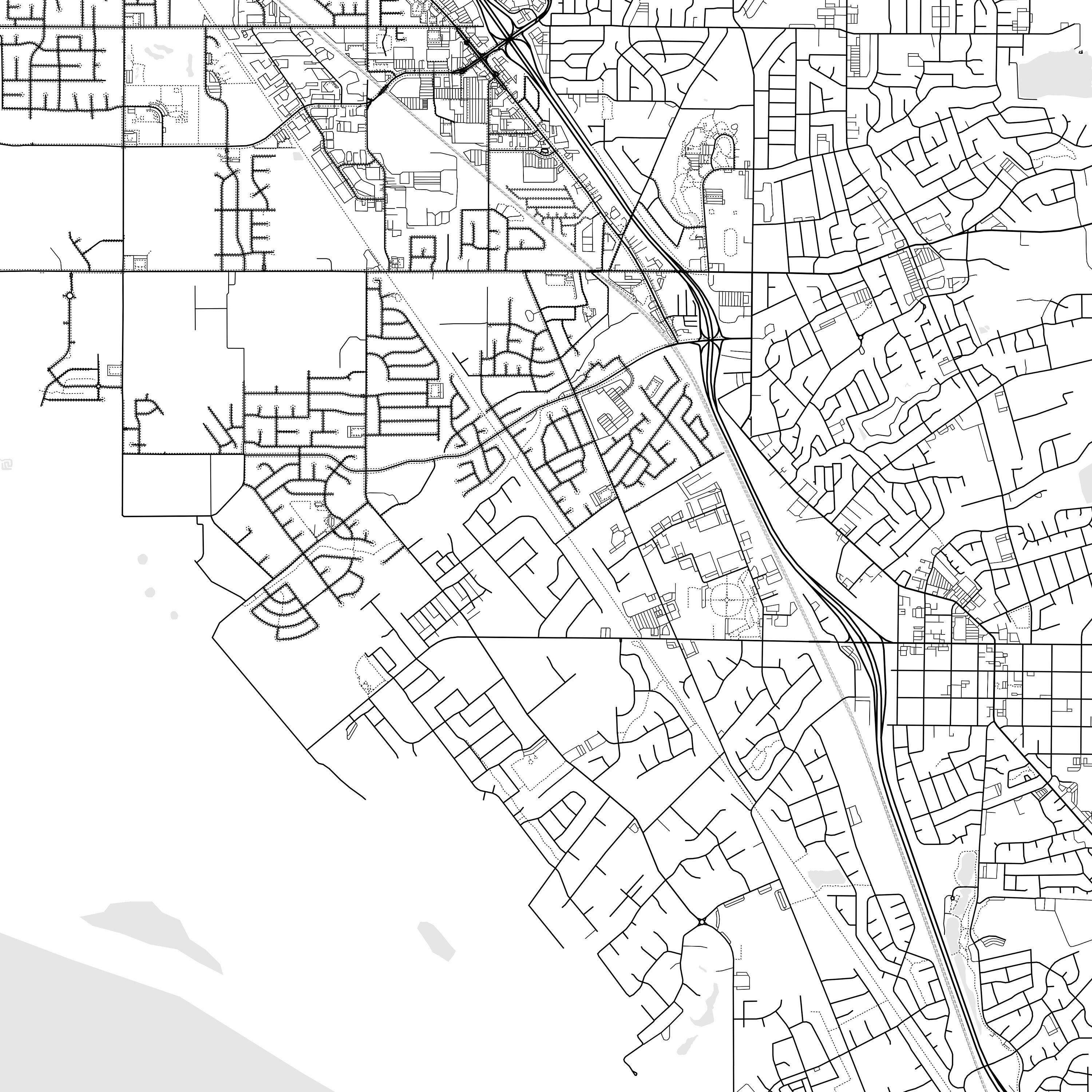 Kaysville Map Print, Kaysville Map Poster Wall Art, Ut City Map, Utah ...