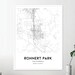 Rohnert Park Map Print Rohnert Park Map Poster Wall Art Ca - Etsy