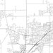 Sun Prairie Map Print, Sun Prairie Map Poster Wall Art, Wi City Map ...
