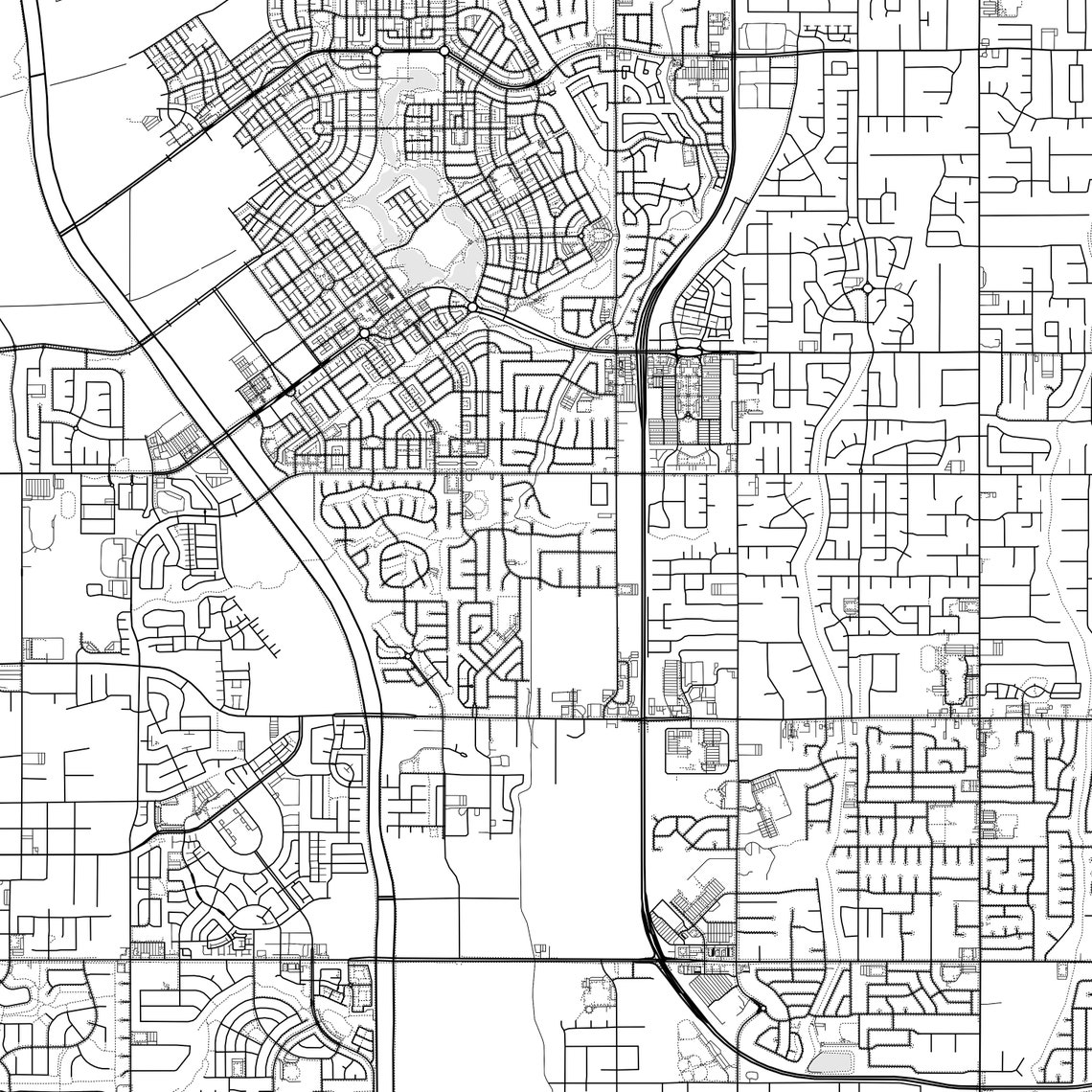 Riverton Map Print Riverton Map Poster Wall Art Ut City Map | Etsy