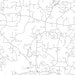 Milton Map Print, Milton Map Poster Wall Art, Ga City Map, Georgia ...