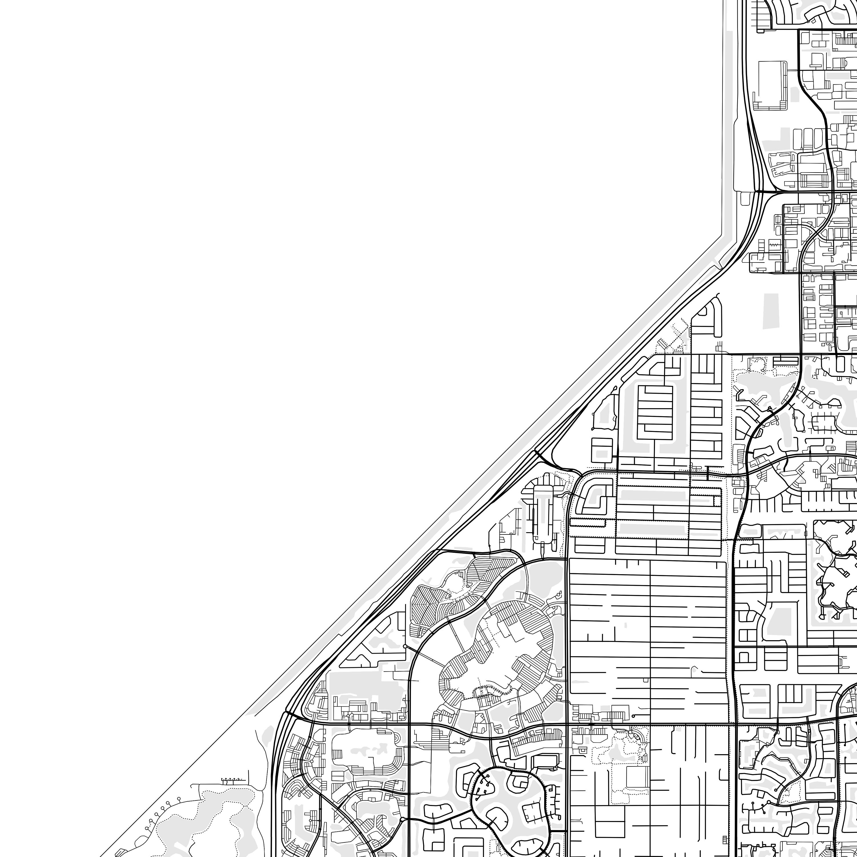 Sunrise Map Print Sunrise Map Poster Wall Art Fl City Map - Etsy