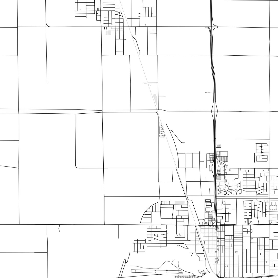 Calexico Map Print Calexico Map Poster Wall Art Ca City Map - Etsy