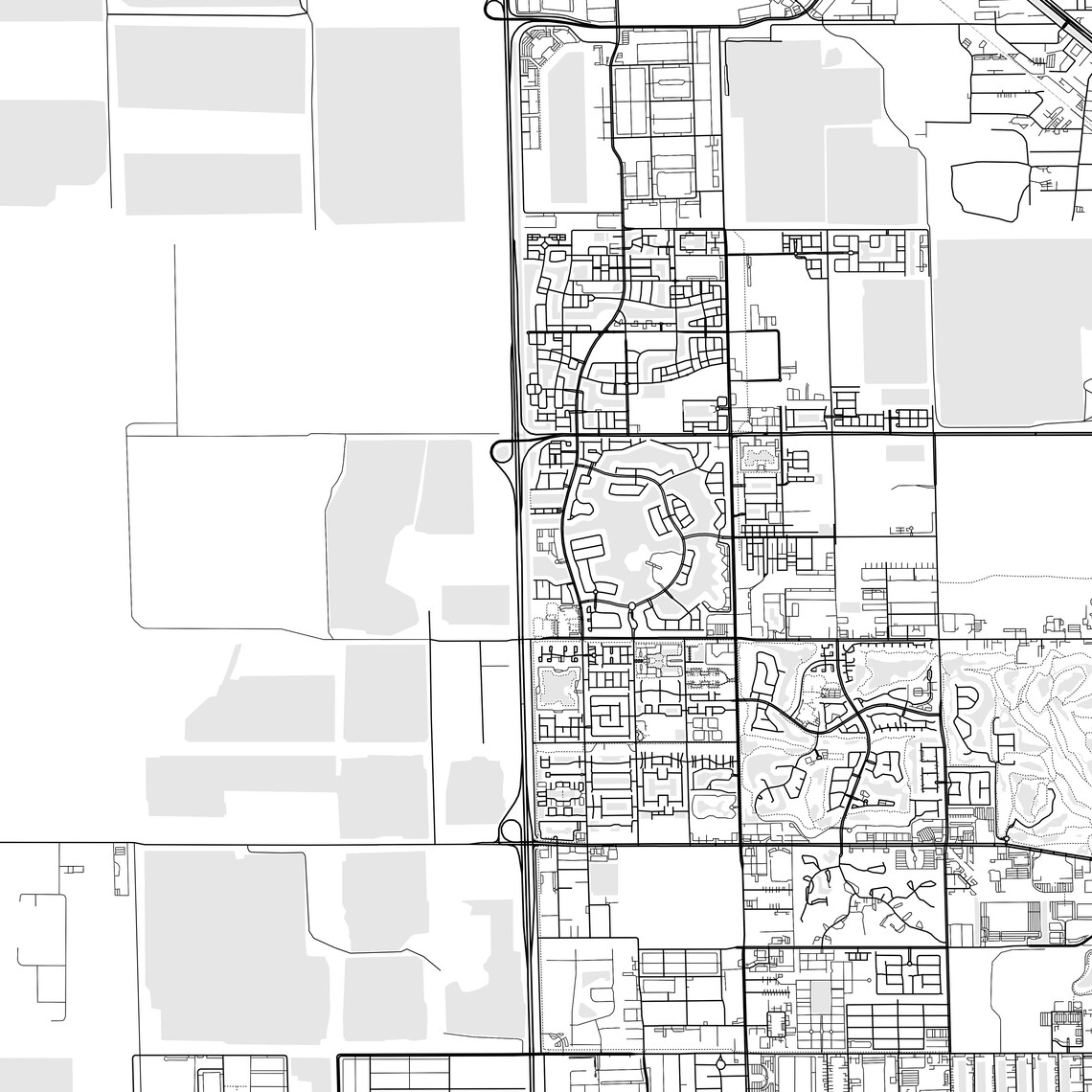 Doral Map Print, Doral Map Poster Wall Art, Fl City Map, Florida Print ...