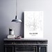 Elk River Map Print, Elk River Map Poster Wall Art, Mn City Map ...