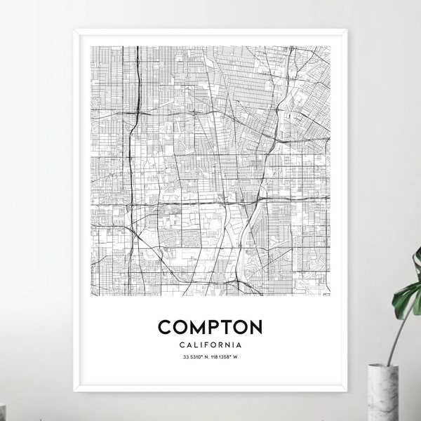 Compton - Etsy