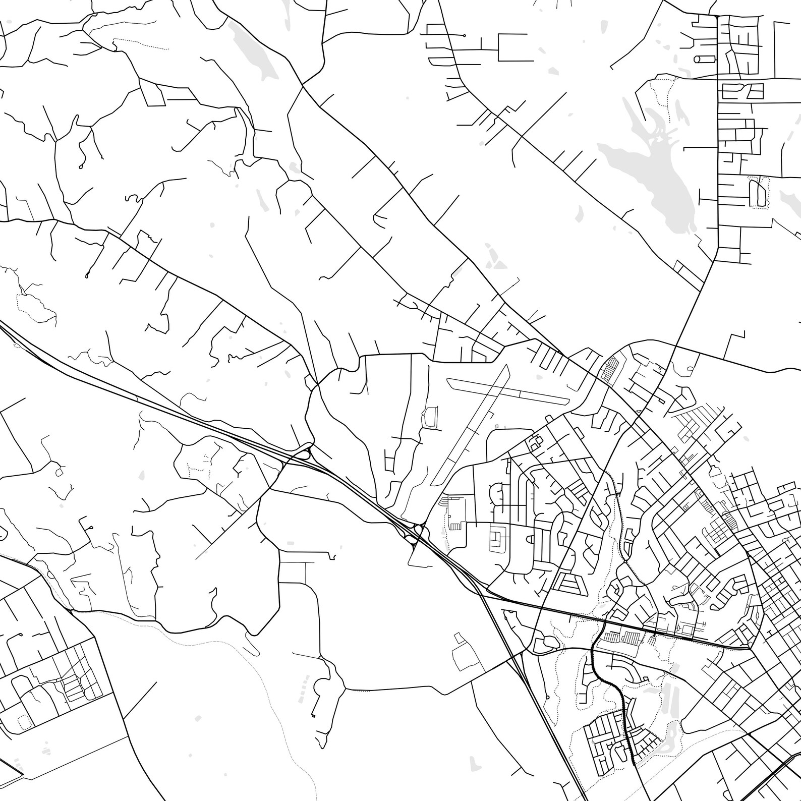 Watsonville Map Print Watsonville Map Poster Wall Art Ca - Etsy