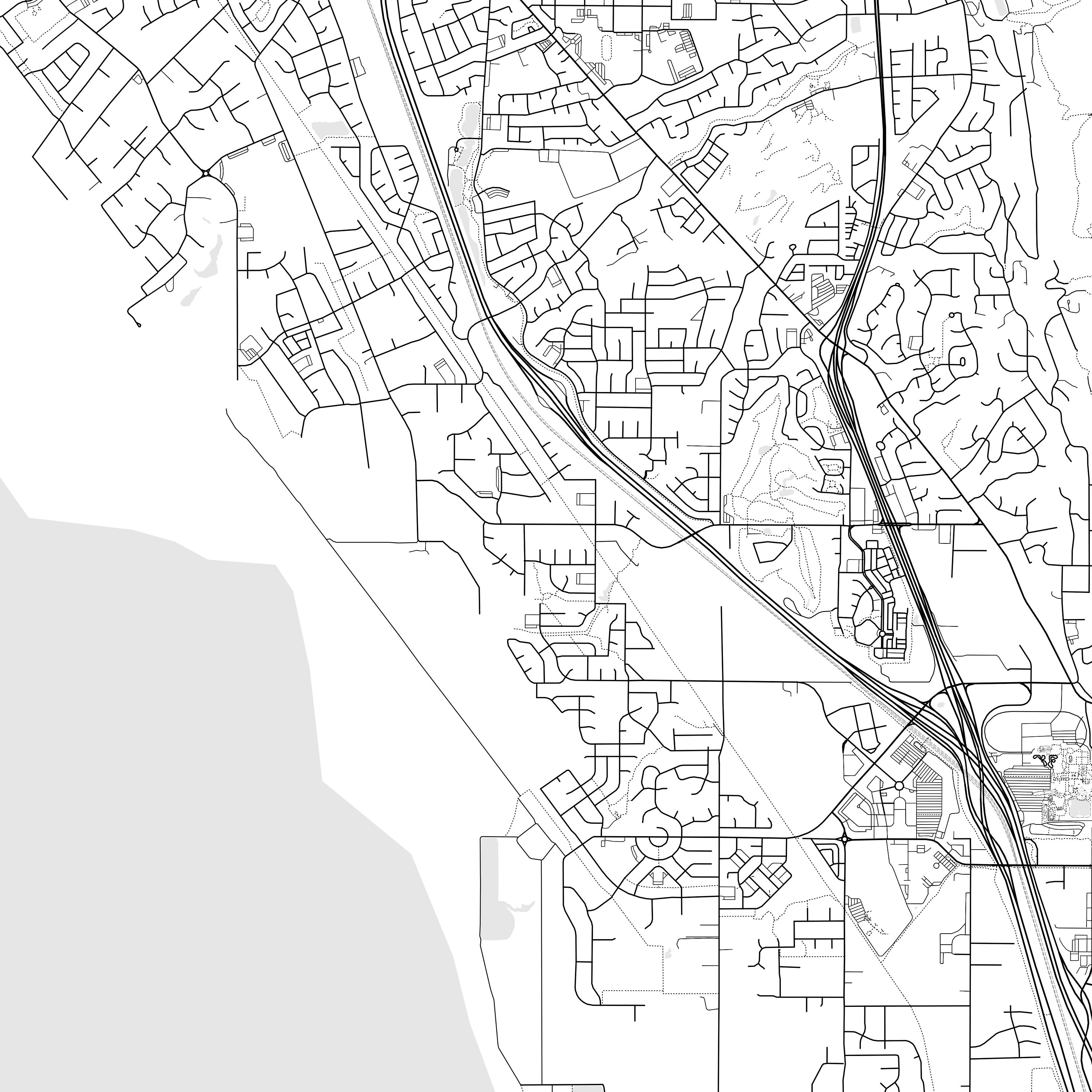 Farmington Map Print Farmington Map Poster Wall Art Ut City - Etsy