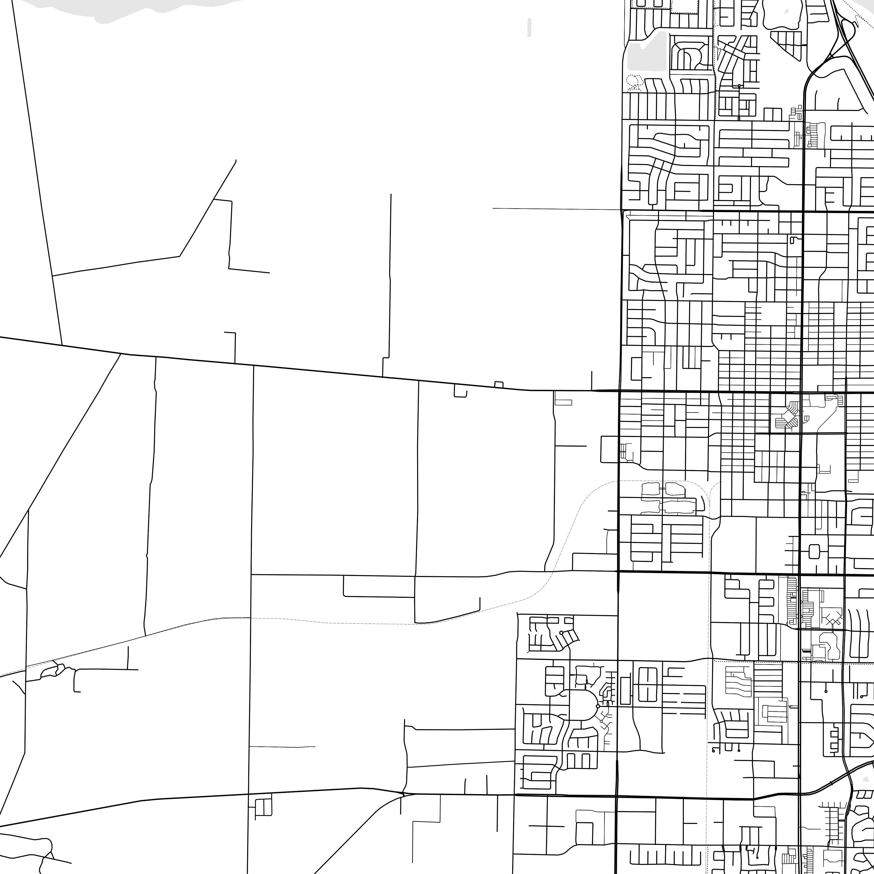 Santa Maria Map Print, Santa Maria Map Poster Wall Art, Ca City Map ...