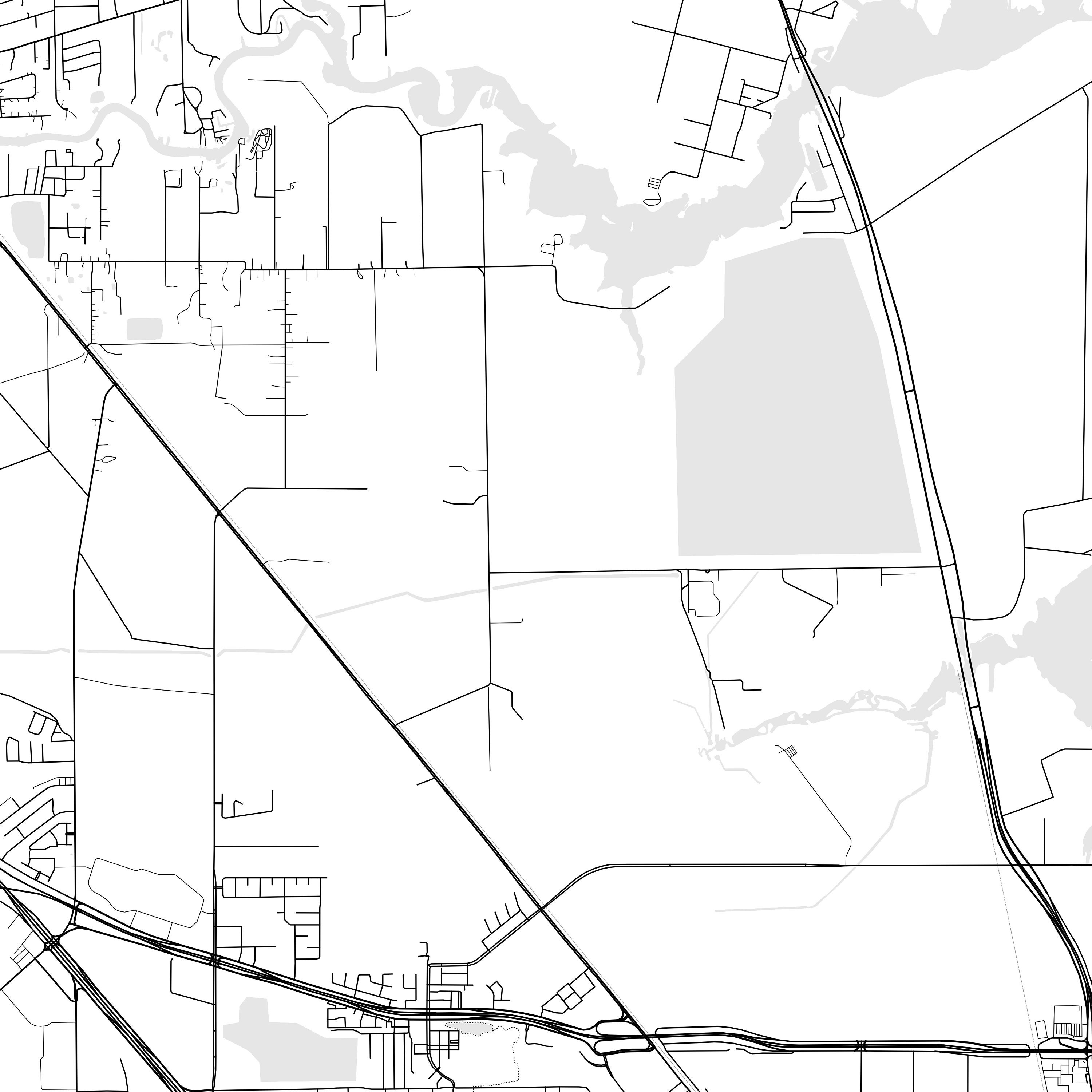 Texas City Map Print Texas City Map Poster Wall Art Tx City - Etsy