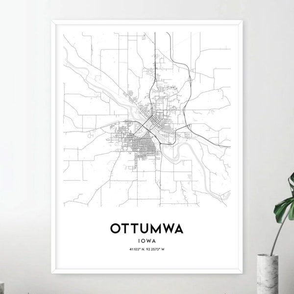 Ottumwa Iowa - Etsy
