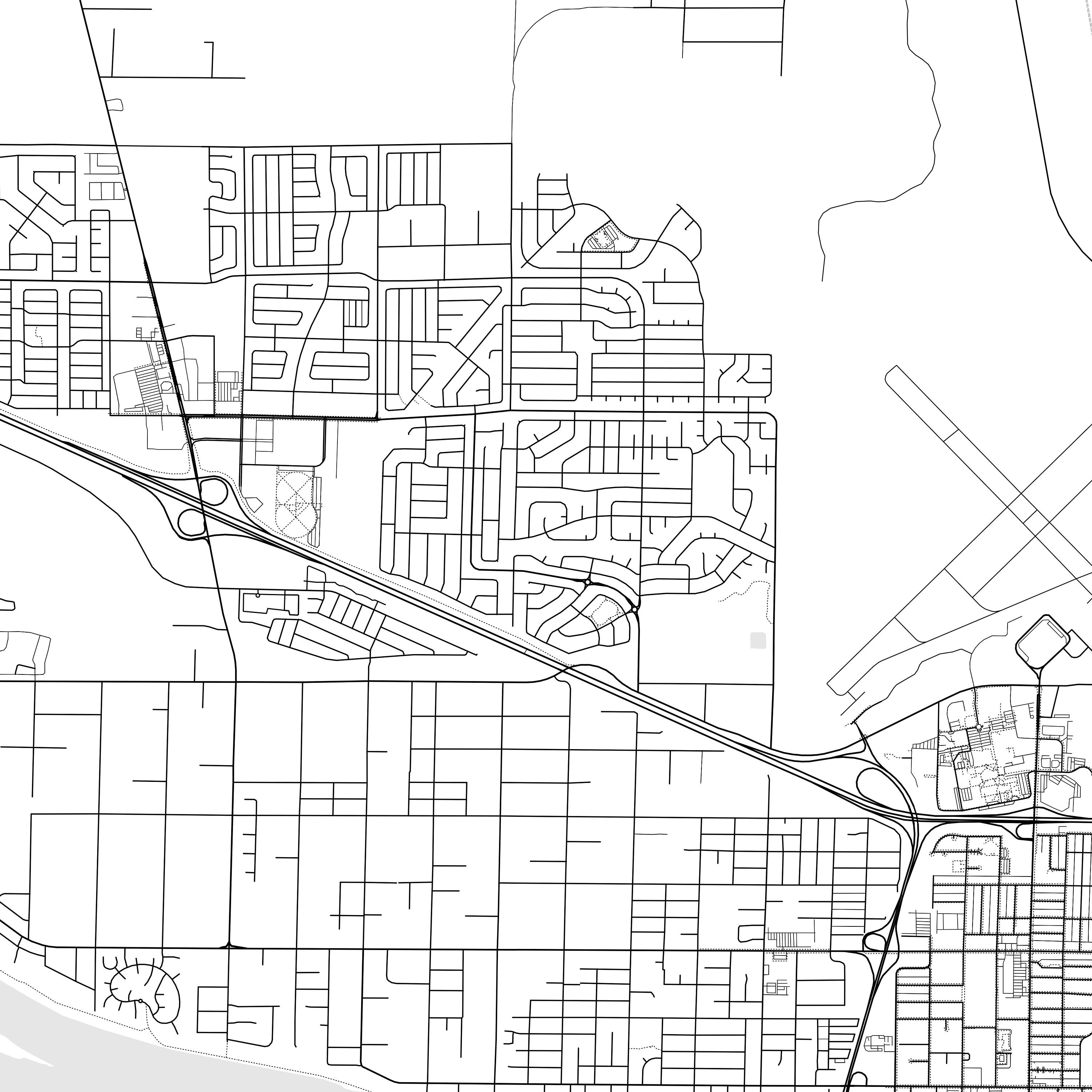 Pasco Map Print, Pasco Map Poster Wall Art, Wa City Map, Washington ...