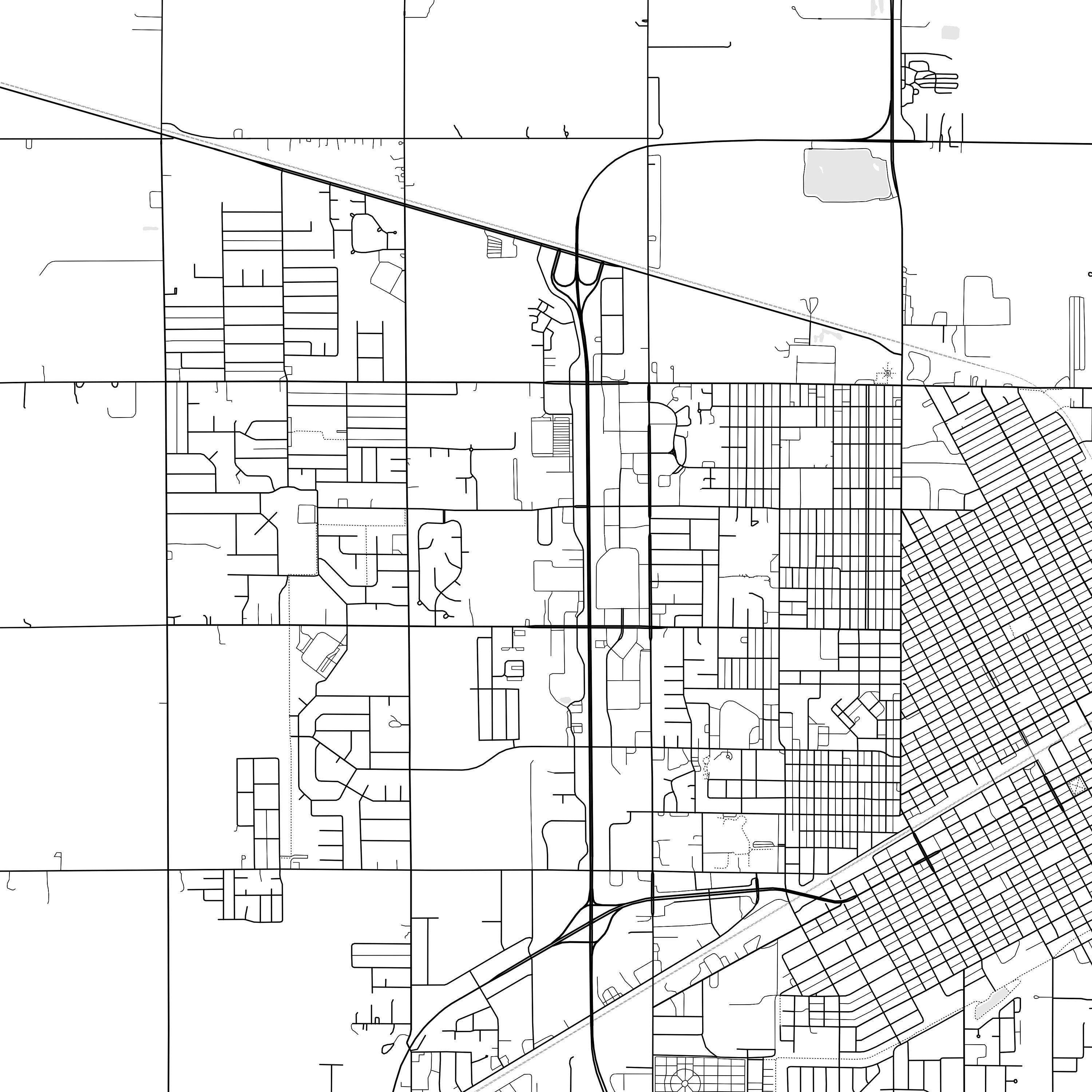 Grand Island Map Print Grand Island Map Poster Wall Art Ne - Etsy