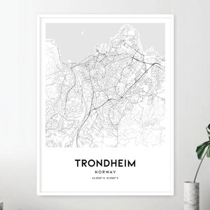 Mequon Map Print, Mequon Map Poster Wall Art, Wi City Map, Wisconsin ...