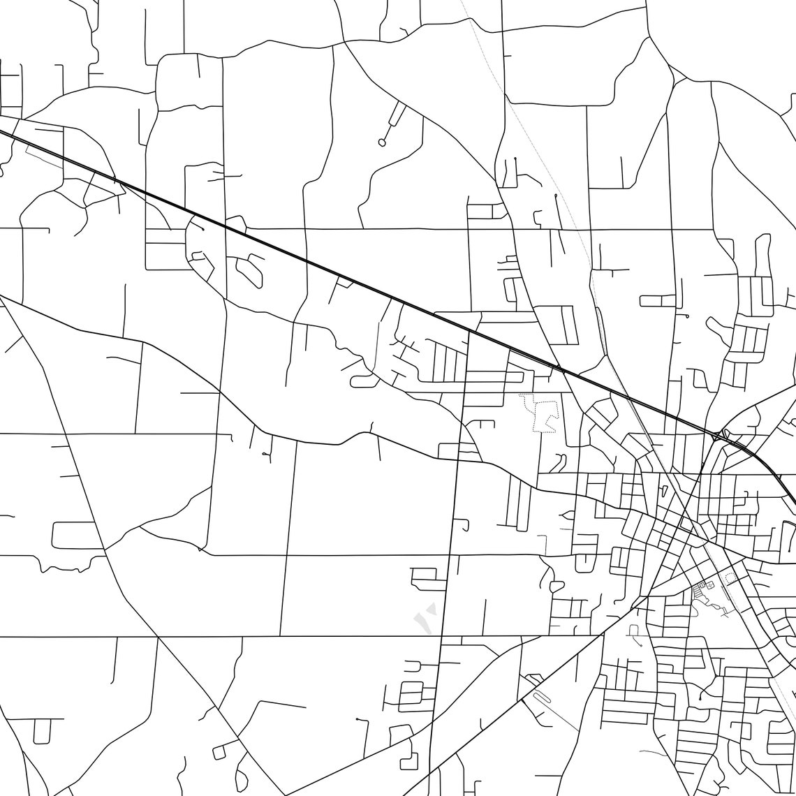 Albertville Map Print Albertville Map Poster Wall Art Al - Etsy