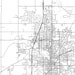 Findlay Map Print, Findlay Map Poster Wall Art, Oh City Map, Ohio Print ...