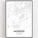 Muskego Map Print Muskego Map Poster Wall Art Wi City Map - Etsy