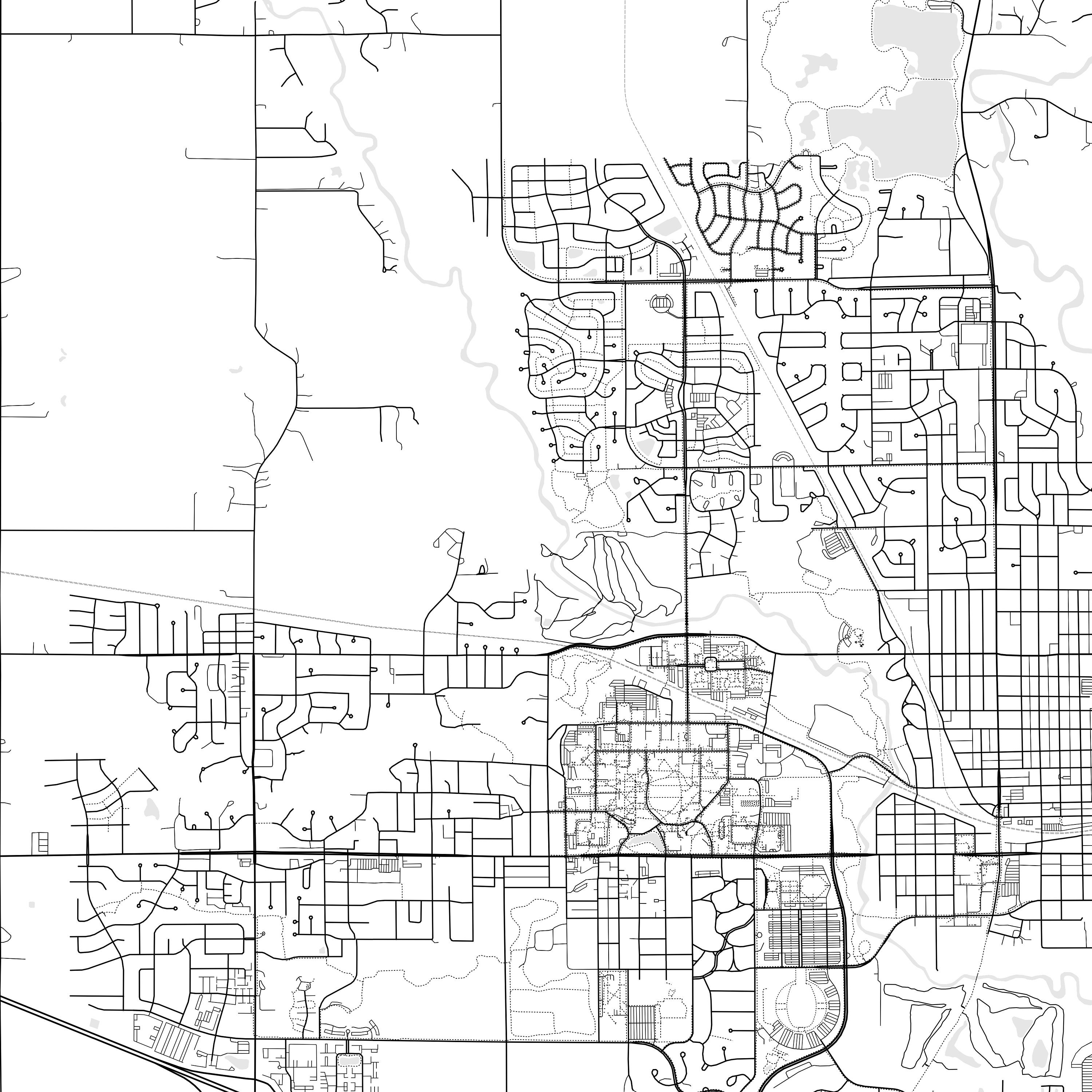 Ames Map Print Ames Map Poster Wall Art Ia City Map Iowa - Etsy México