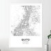 Blue Island Map Print, Blue Island Map Poster Wall Art, Il City Map ...