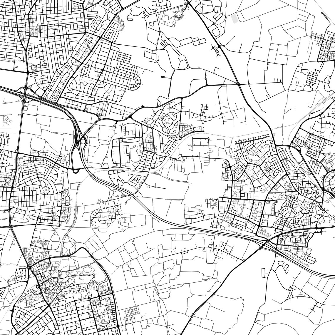 Ramla Map Print Ramla Map Poster Wall Art Ramla City Map - Etsy