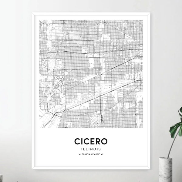 Cicero Poster - Etsy