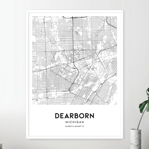 Dearborn Michigan Mi - Etsy