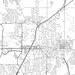 Liberty Map Print Liberty Map Poster Wall Art Mo City Map - Etsy