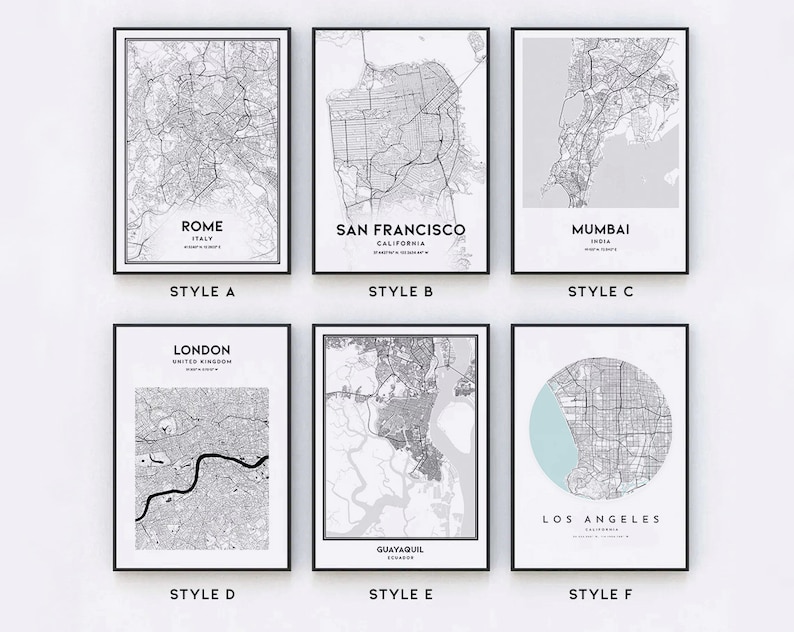 Calabasas Map Print Calabasas Map Poster Wall Art Ca City - Etsy