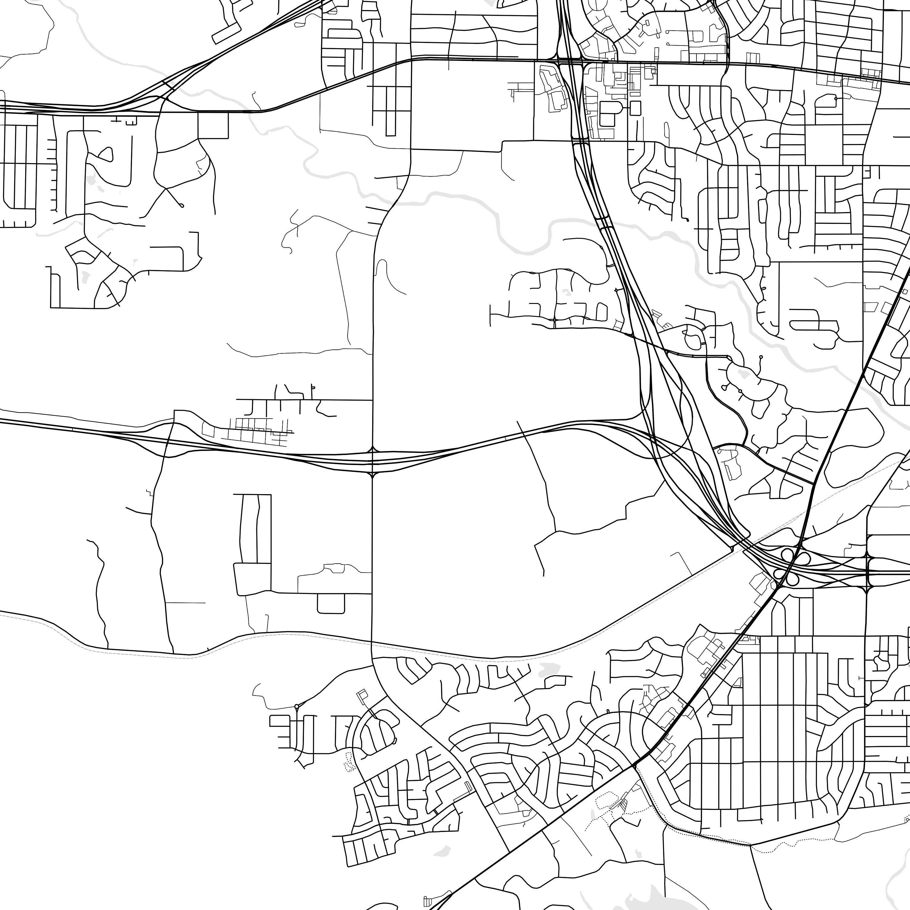 Benbrook Map Print Benbrook Map Poster Wall Art Tx City Map - Etsy UK