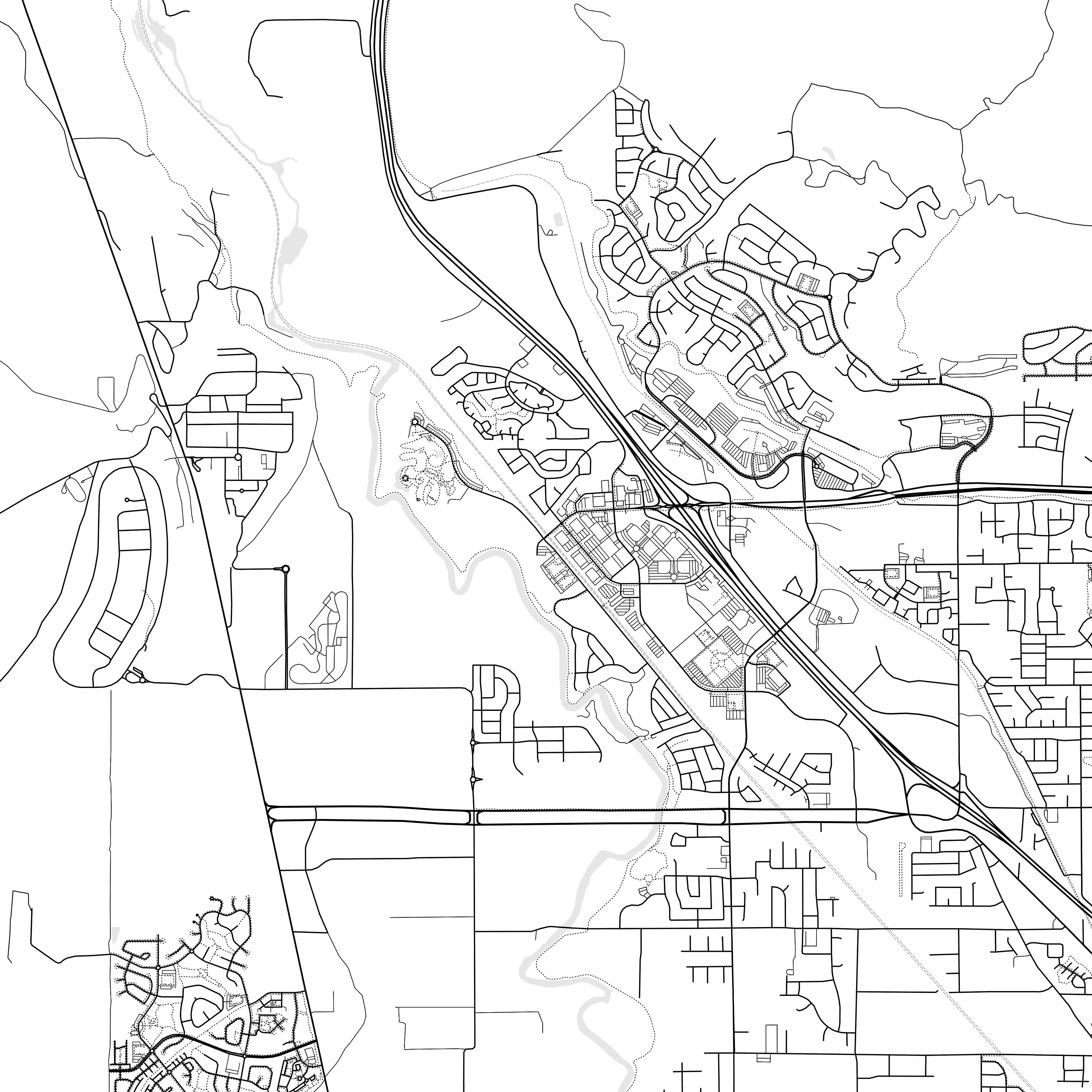 Lehi Map Print, Lehi Map Poster Wall Art, Ut City Map, Utah Print ...