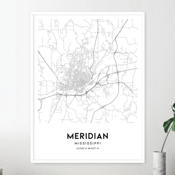 Meridian Poster - Etsy