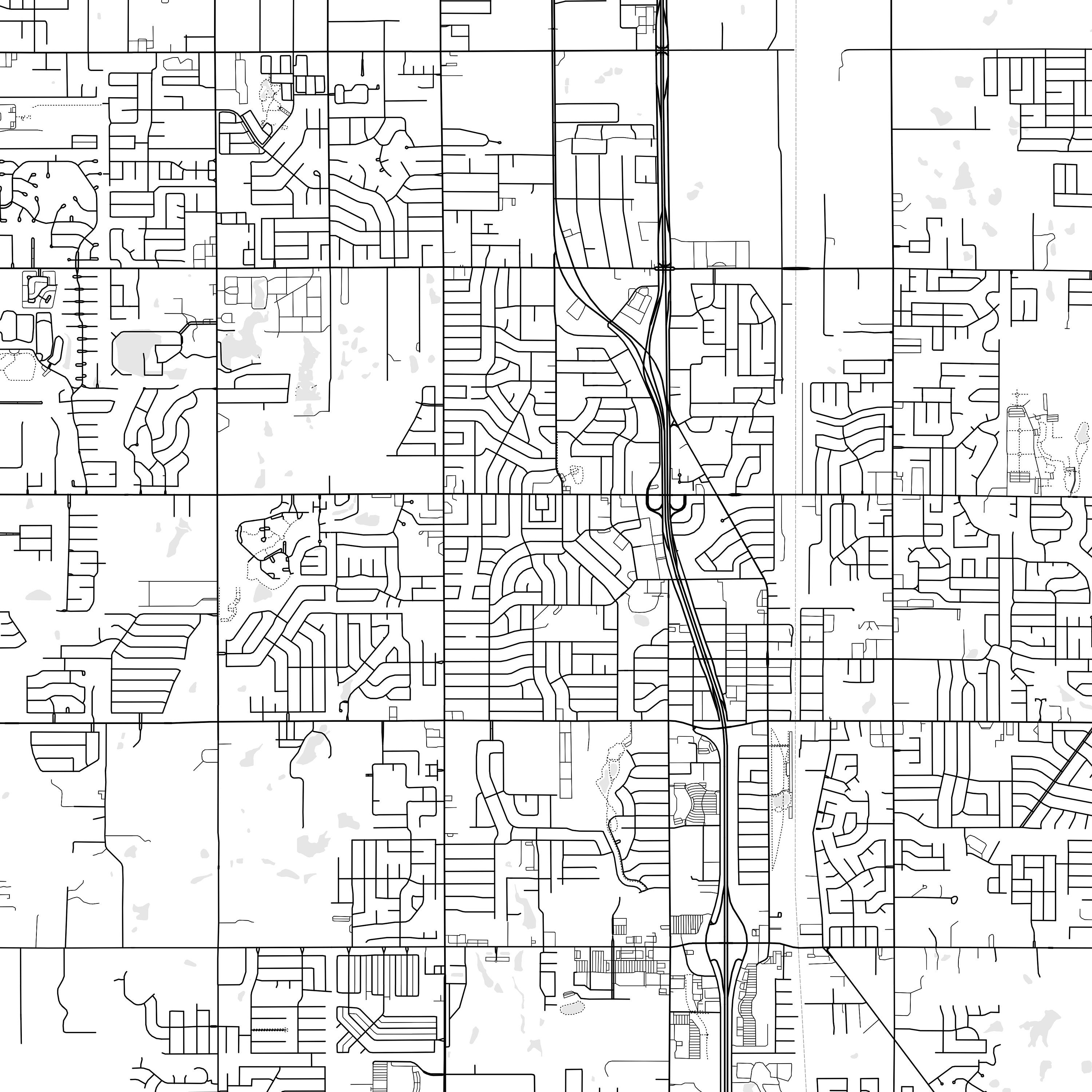 Moore Map Print, Moore Map Poster Wall Art, Ok City Map, Oklahoma Print ...
