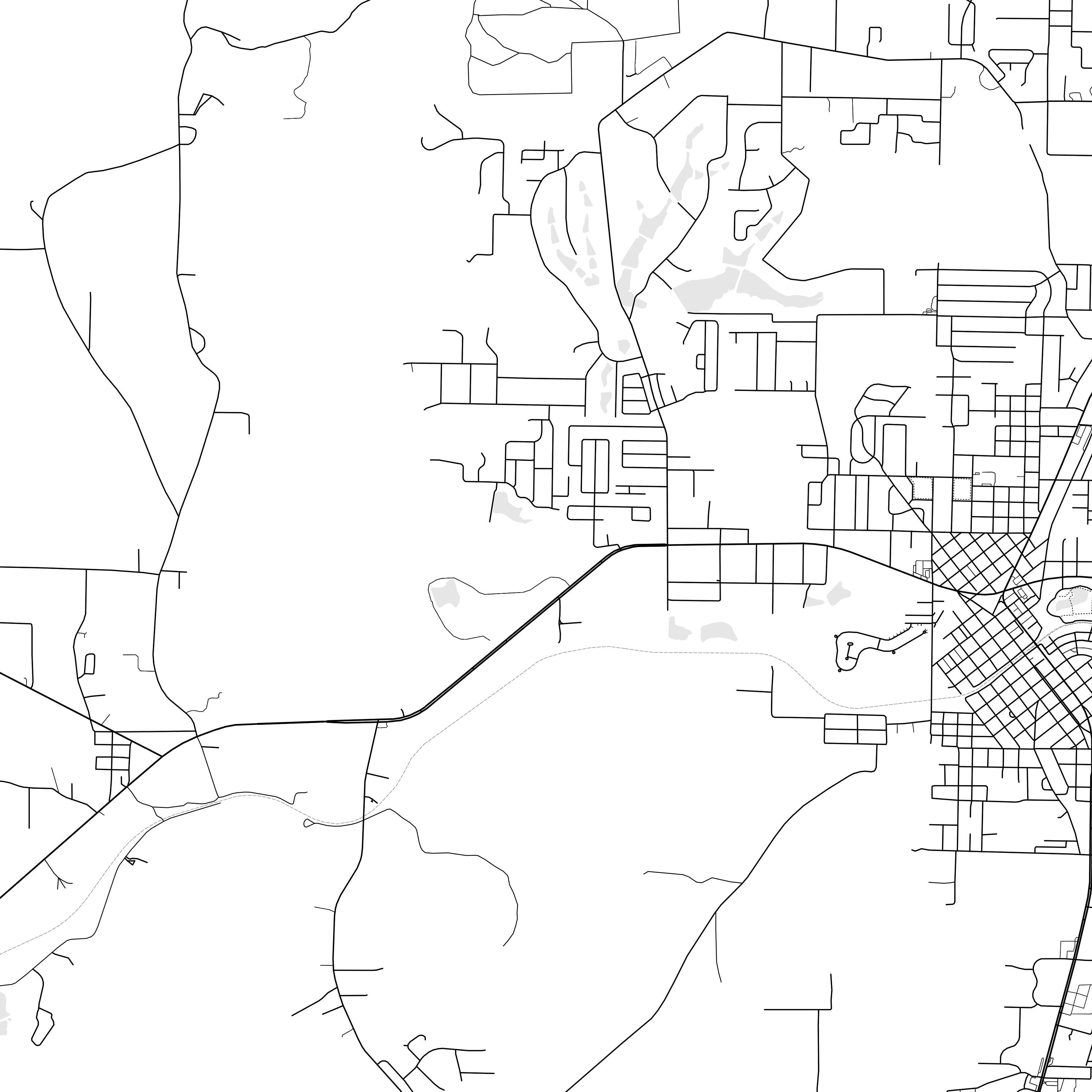 Crestview Map Print, Crestview Map Poster Wall Art, Fl City Map ...