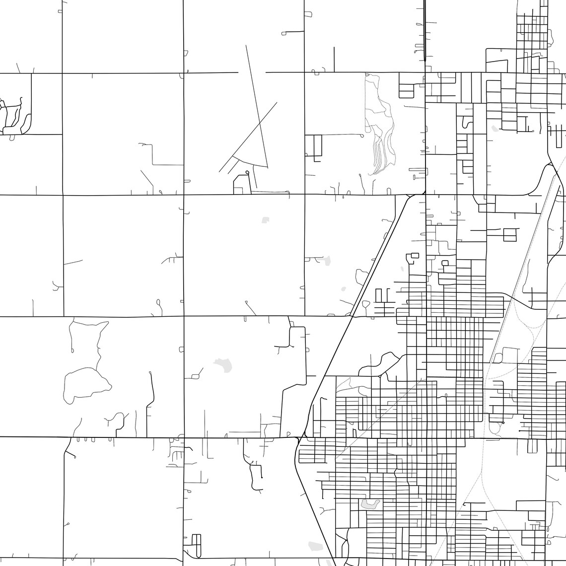 Pittsburg Map Print, Pittsburg Map Poster Wall Art, Ks City Map, Kansas ...