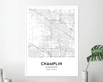 Champlin Wall Art - Etsy