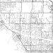Palm Desert Map Print, Palm Desert Map Poster Wall Art, Ca City Map ...