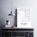 New Berlin Map Print, New Berlin Map Poster Wall Art, Wi City Map ...