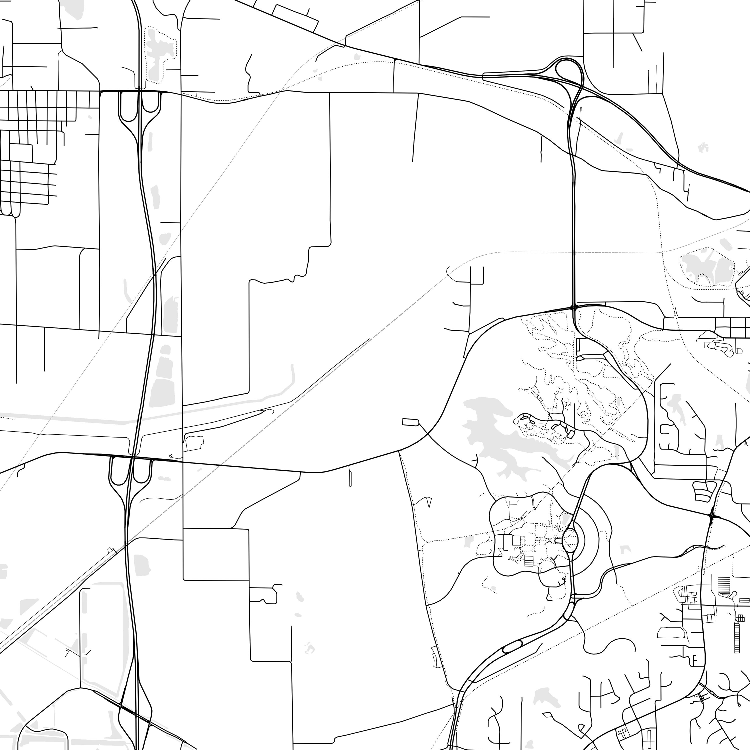 Edwardsville Map Print, Edwardsville Map Poster Wall Art, Il City Map ...