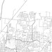 Bartlett Map Print, Bartlett Map Poster Wall Art, Tn City Map ...