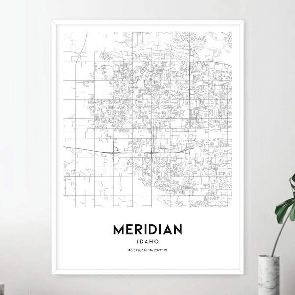 Meridian Poster - Etsy