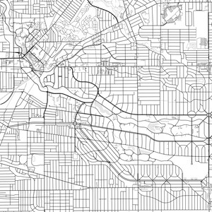 Shaker Heights Map Print Shaker Heights Map Poster Wall Art | Etsy