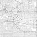 Shaker Heights Map Print, Shaker Heights Map Poster Wall Art, Oh City ...