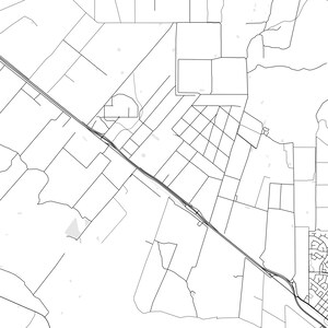 Soledad Map Print, Soledad Map Poster Wall Art, Ca City Map, California ...