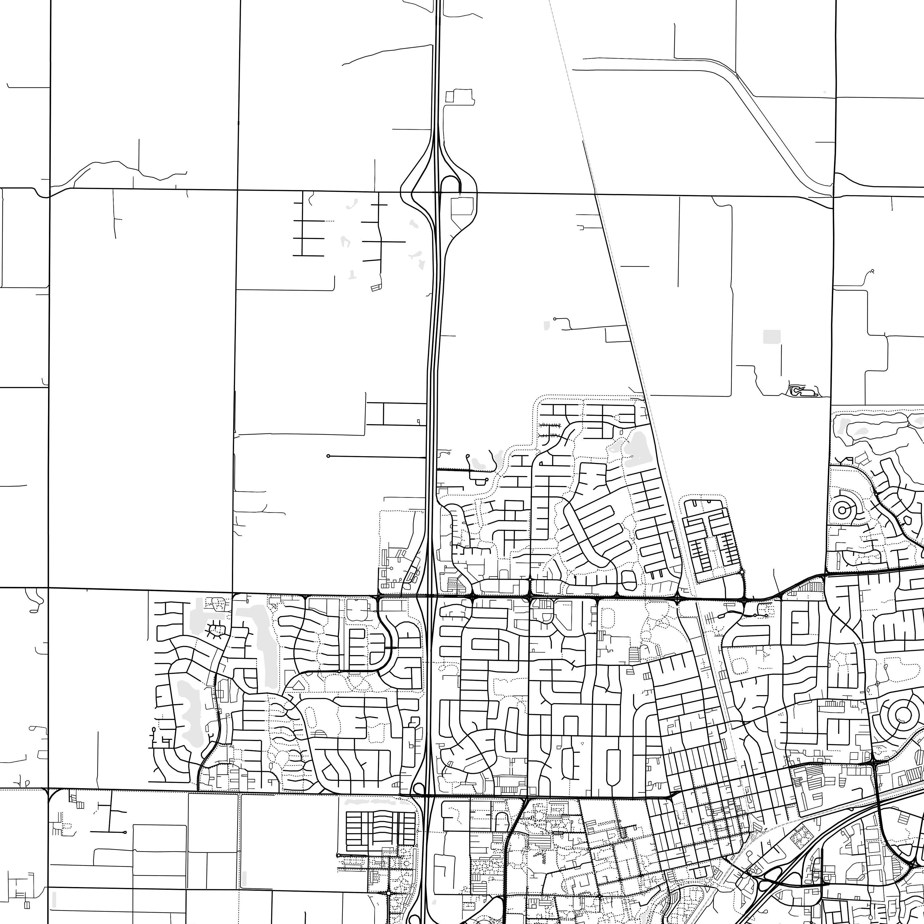 Davis Map Print, Davis Map Poster Wall Art, Ca City Map, California ...