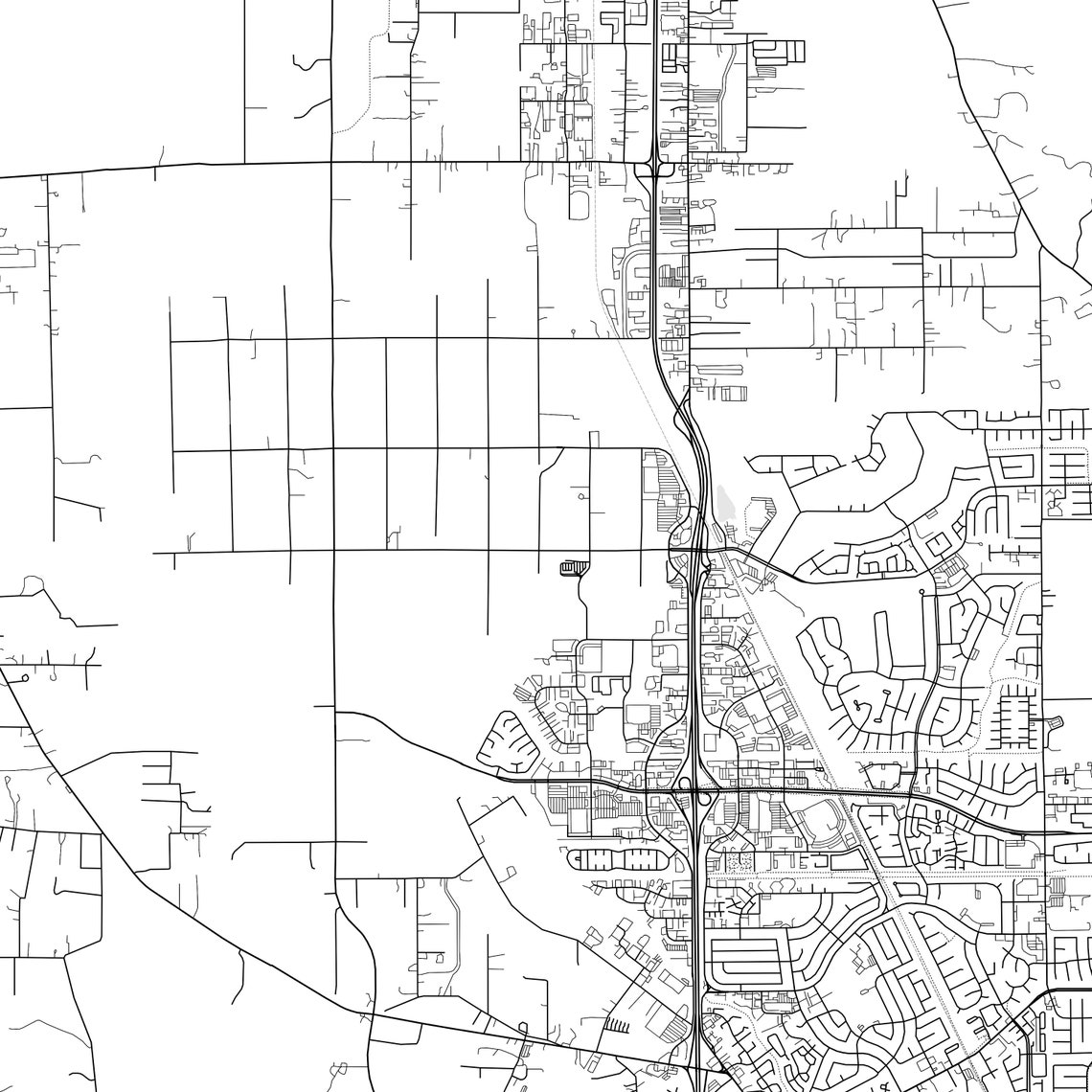 Rohnert Park Map Print Rohnert Park Map Poster Wall Art Ca - Etsy