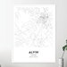 Carol Stream Map Print, Carol Stream Map Poster Wall Art, Il City Map ...